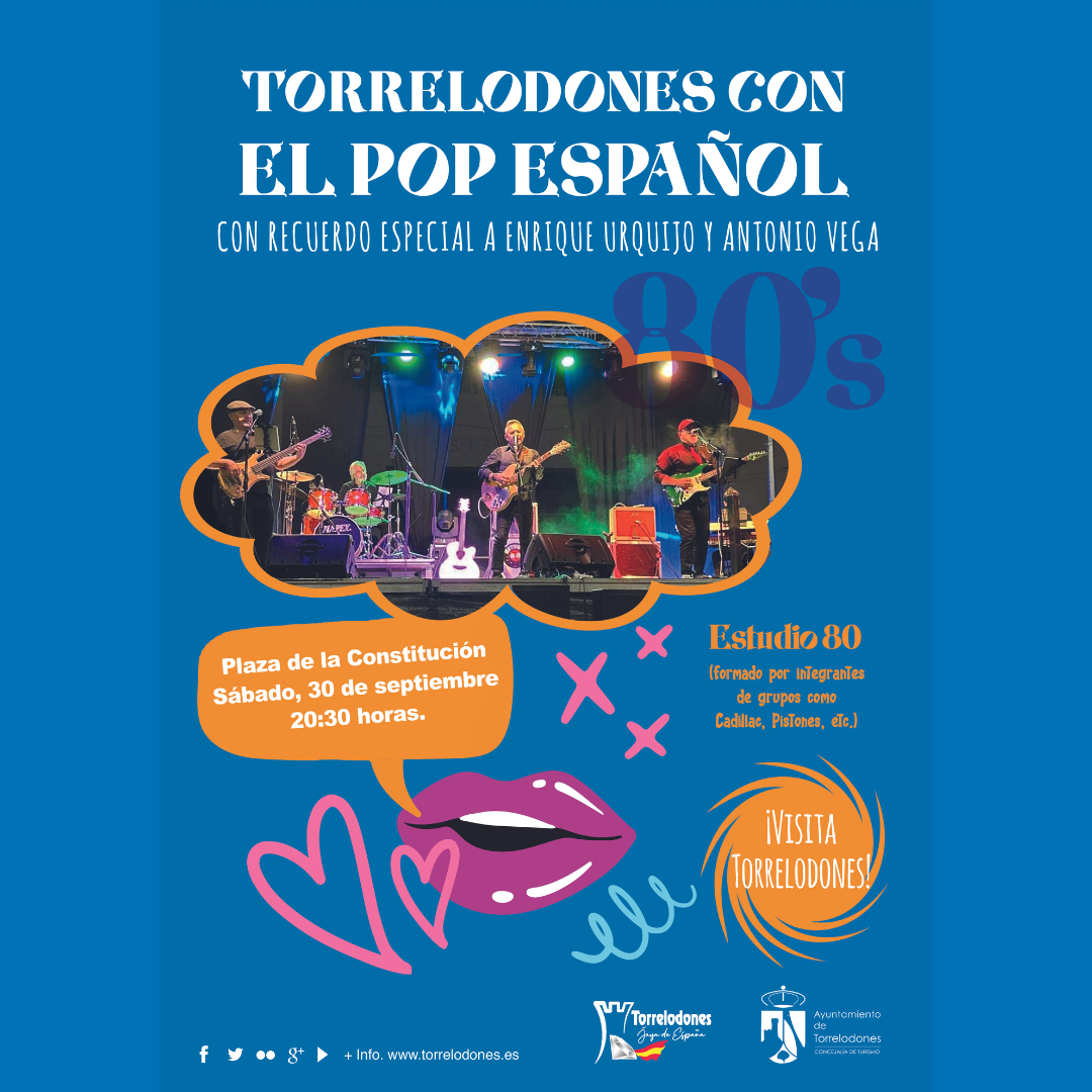 Concierto homenaje al pop español - Visión Mexico