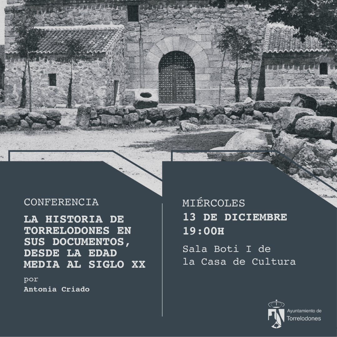 La historia de Torrelodones en sus documentos en una conferencia y una ...