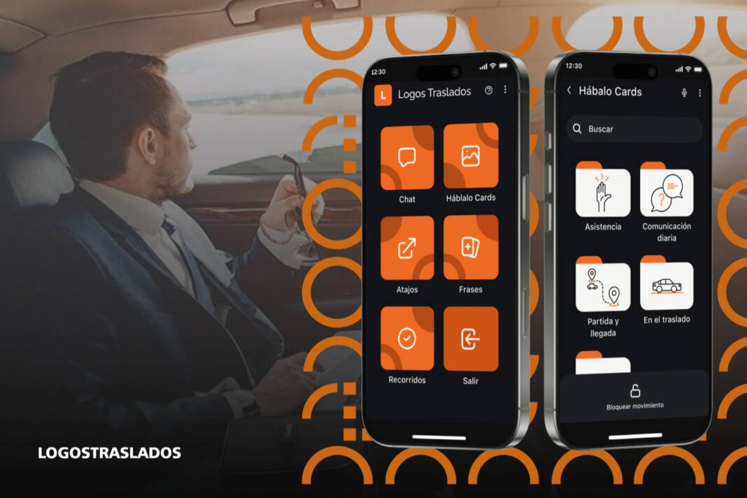 Logos Traslados marca un hito en la inclusión al integrar la tecnología ...